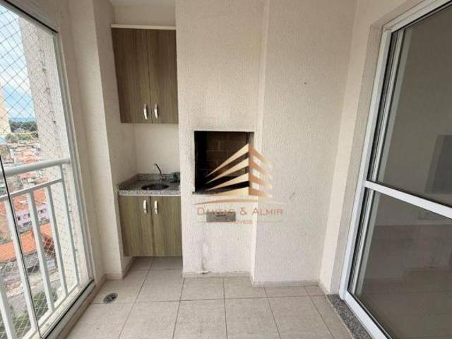 Apartamento à venda, 75 m² por R$ 650.000,00 Vila Augusta Guarulhos/SP