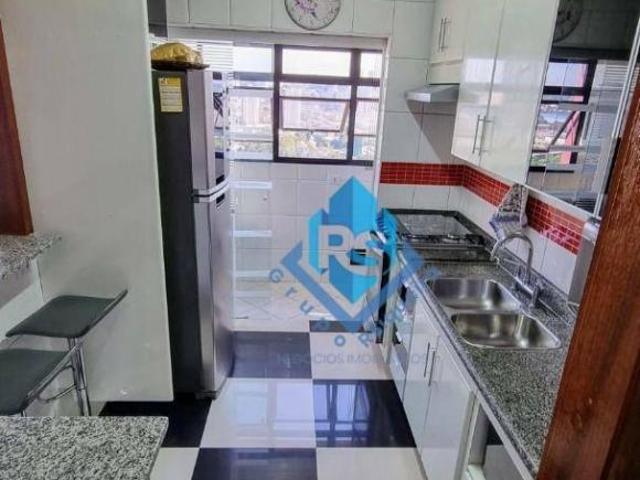 Apartamento à venda, 75 m² por R$ 690.000,00 Vila Valparaíso Santo André/SP