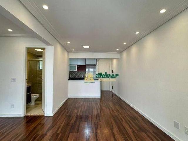 Apartamento à venda, 75 m² por R$ 699.000,00 Vila Augusta Guarulhos/SP
