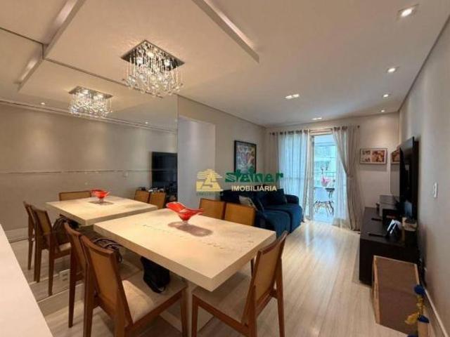 Apartamento à venda, 75 m² por R$ 714.900,00 Vila Augusta Guarulhos/SP