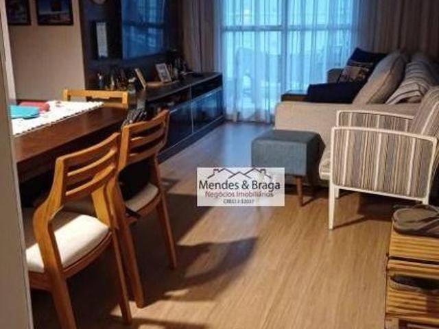 Apartamento com 3 dormitórios à venda, 75 m² por R$ 755.000,00 Vila Augusta Guarulhos/SP