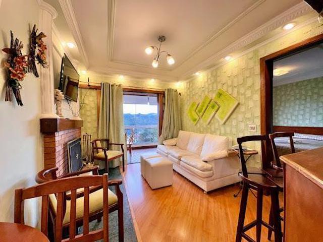 Apartamento à venda, 75 m² por R$ 750.000,00 Vila Capivari Campos do Jordão/SP