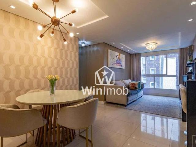Apartamento com 2 dormitórios à venda, 75 m² por R$ 820.000,00 Boa Vista Porto Alegre/RS