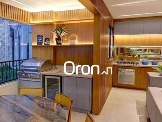 Apartamento à venda, 75 m² por R$ 840.000,00 Setor Pedro Ludovico Goiânia/GO