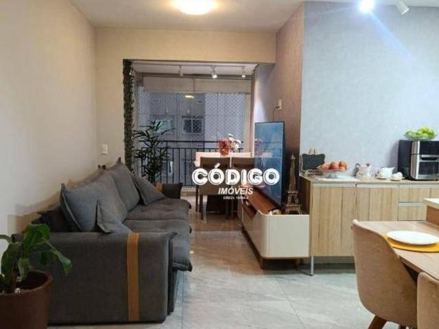 Apartamento à venda, 75 m² por R$ 855.000,00 Picanco Guarulhos/SP