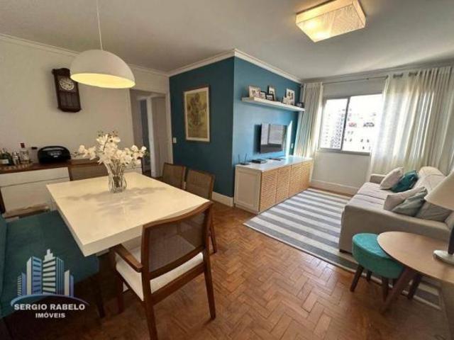 Apartamento à venda, 75 m² por R$ 880.000,00 Moema São Paulo/SP