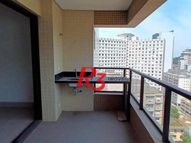 Apartamento à venda, 75 m² por R$ 966.420,00 José Menino Santos/SP