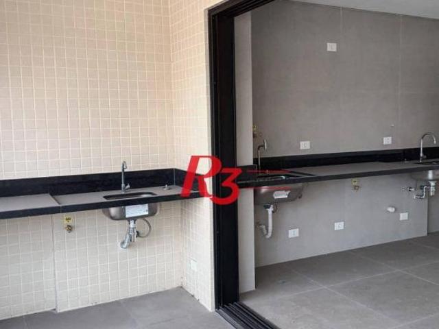 Apartamento à venda, 75 m² por R$ 996.420,00 José Menino Santos/SP