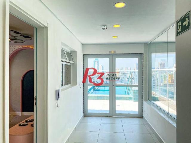 Apartamento à venda, 75 m² por R$ 998.000,00 Aparecida Santos/SP