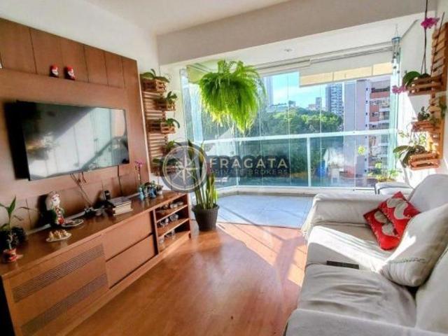 Apartamento á venda 75m² 03dormitórios, 2 vagas Perdizes SP