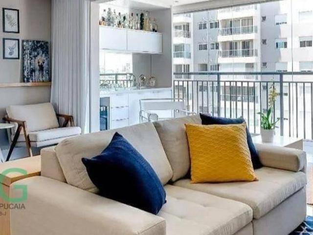 Apartamento à venda, 76 m² por R$ 1.401.770,00 Vila Anastácio São Paulo/SP