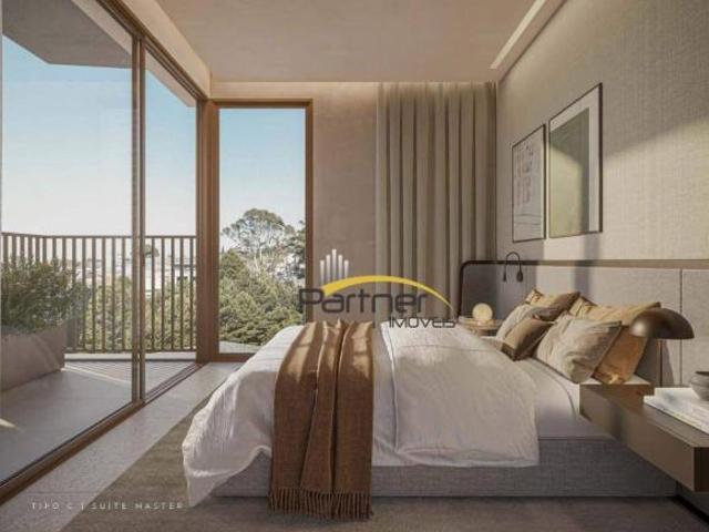 Apartamento à venda, 76 m² por R$ 1.550.118,00 Campina do Siqueira Curitiba/PR