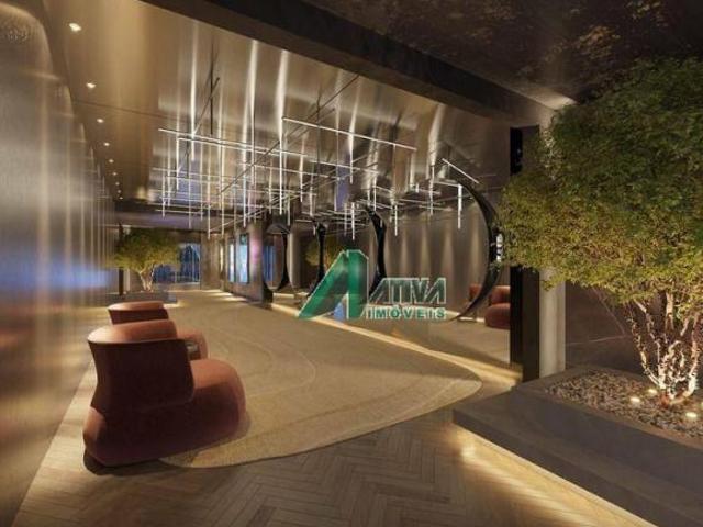 Apartamento à venda, 76 m² por R$ 1.683.768,07 Lourdes Belo Horizonte/MG