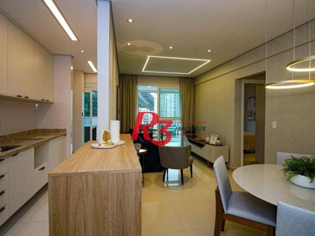 Apartamento à venda, 76 m² por R$ 1.176.200,00 José Menino Santos/SP