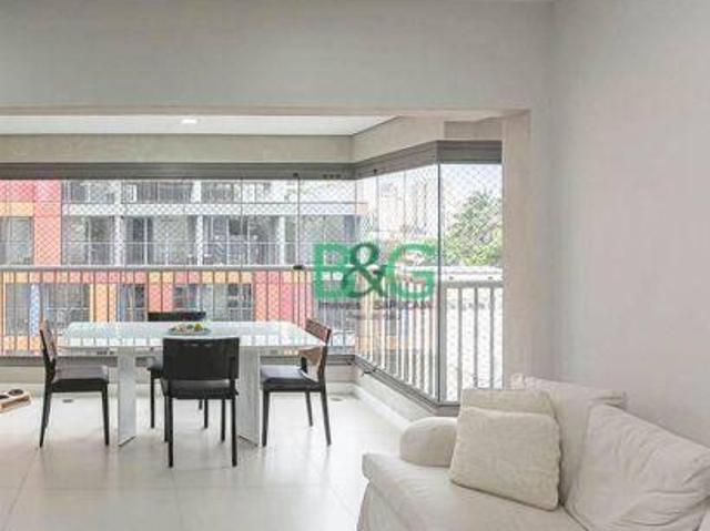 Apartamento à venda, 76 m² por R$ 1.329.000,00 Moema Índios São Paulo/SP