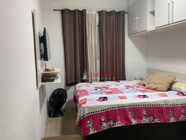 Apartamento à venda, 76 m² por R$ 375.000,00 Vila Nossa Senhora de Fátima Guarulhos/SP