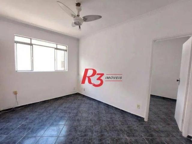 Apartamento à venda, 76 m² por R$ 390.000,00 Embaré Santos/SP