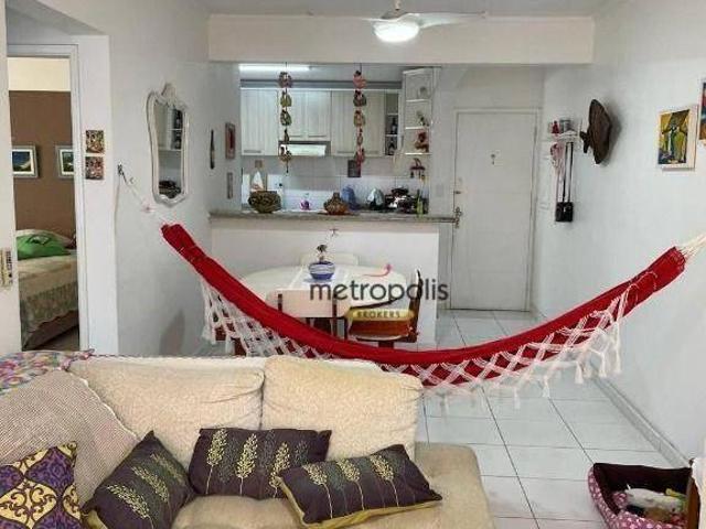 Apartamento à venda, 76 m² por R$ 465.000,00 Jardim Las Palmas Guarujá/SP