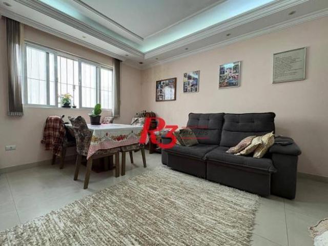 Apartamento à venda, 76 m² por R$ 490.000,00 Embaré Santos/SP