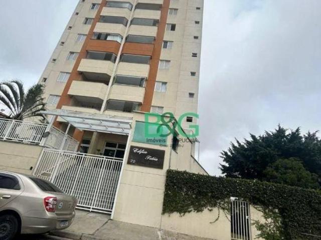 Apartamento à venda, 76 m² por R$ 536.000,00 Jardim Santo Antônio Santo André/SP