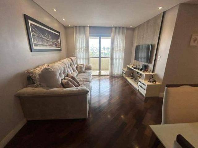 Apartamento à venda, 76 m² por R$ 550.000,00 Jardim Santo Antônio Santo André/SP