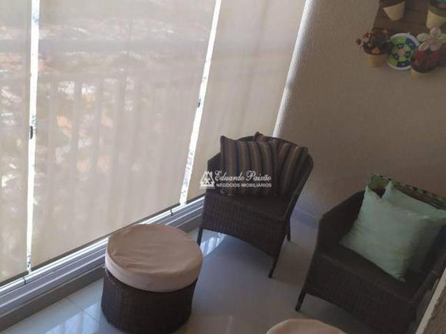 Apartamento à venda, 76 m² por R$ 600.000,01 Vila Rosália Guarulhos/SP