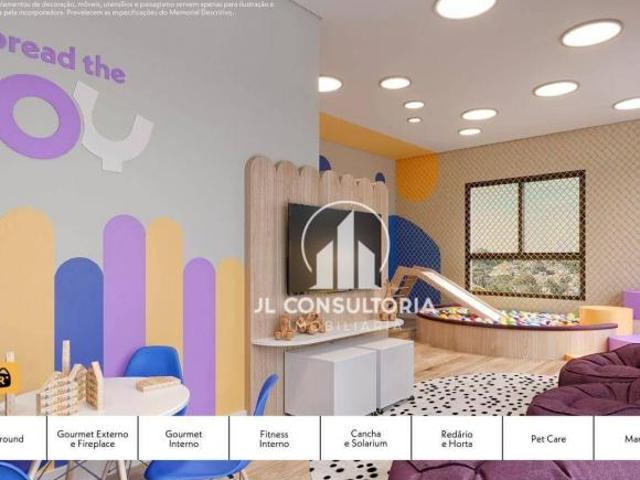 Apartamento à venda, 76 m² por R$ 635.442,48 Tingui Curitiba/PR