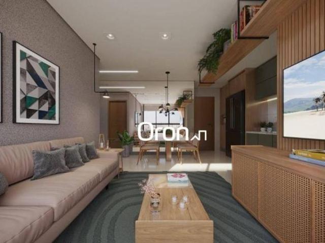 Apartamento à venda, 76 m² por R$ 608.000,00 Serrinha Goiânia/GO