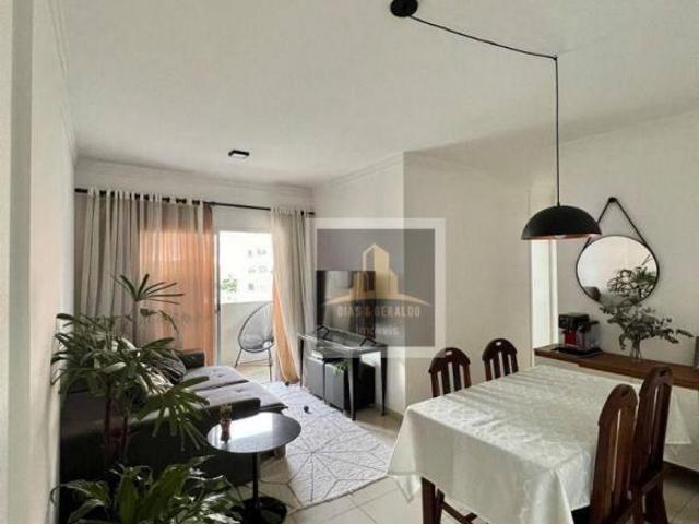 Apartamento com 3 dormitórios à venda, 76 m² por R$ 600.000,00 Jardim Satélite São José dos Camp