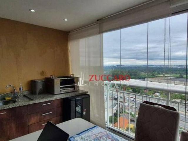 Apartamento à venda, 76 m² por R$ 660.000,00 Vila Augusta Guarulhos/SP