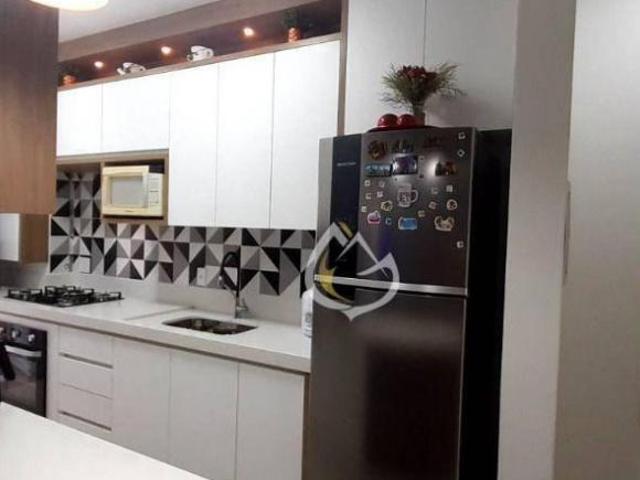 Apartamento à venda, 76 m² por R$ 692.000,00 Rossi Mais Paulínia Paulínia/SP