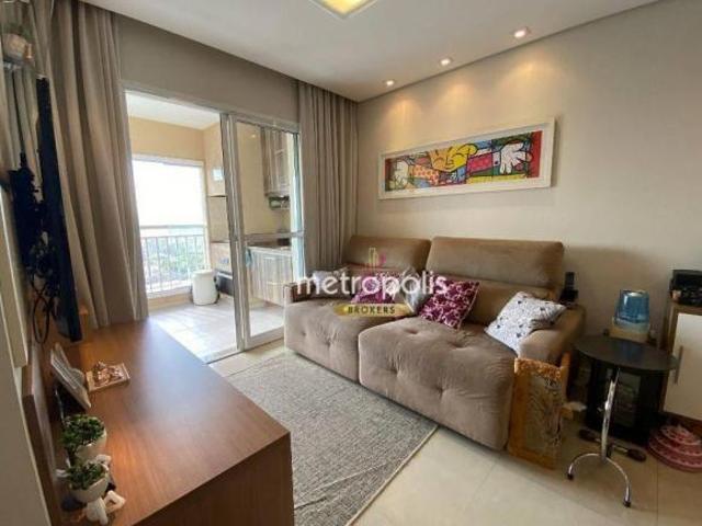 Apartamento à venda, 76 m² por R$ 705.000,00 Campestre Santo André/SP