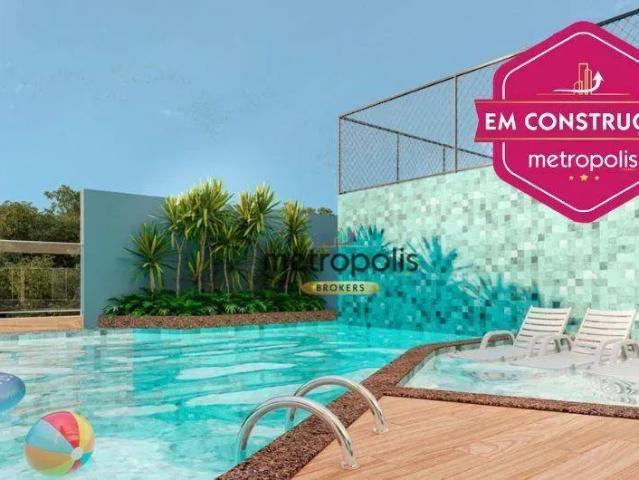 Apartamento à venda, 76 m² por R$ 734.000,00 Campestre Santo André/SP