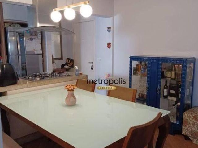 Apartamento com 3 dormitórios à venda, 76 m² por R$ 800.000,00 Campestre Santo André/SP