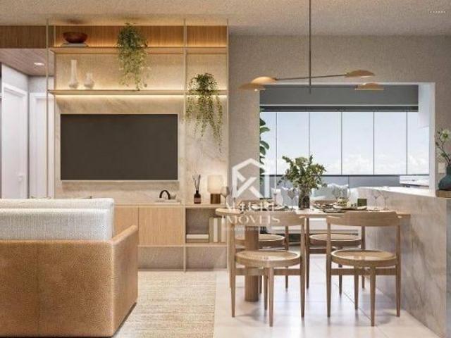 Apartamento à venda, 76 m² por R$ 763.385,69 Parque Industrial São José dos Campos/SP