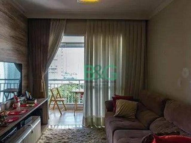 Apartamento com 3 dormitórios à venda, 76 m² por R$ 854.000,00 Mooca São Paulo/SP