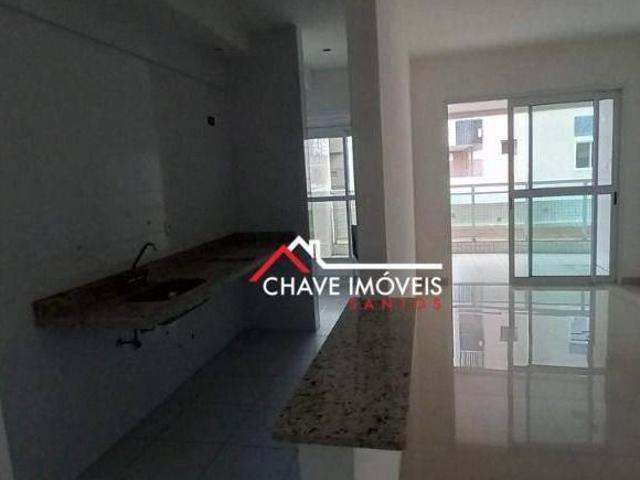 Apartamento à venda, 76 m² por R$ 909.000,00 José Menino Santos/SP