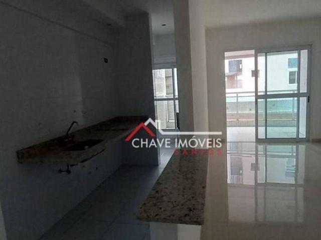 Apartamento à venda, 76 m² por R$ 927.000,00 José Menino Santos/SP