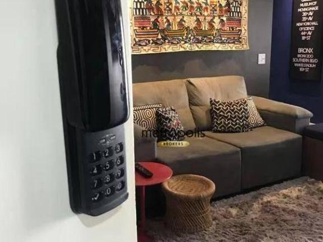 Apartamento à venda, 76 m² por R$ 951.000,00 Campestre Santo André/SP