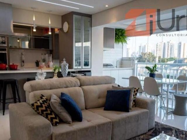 Apartamento à venda 76m², 2 vagas próximo ao Parque da Água Branca