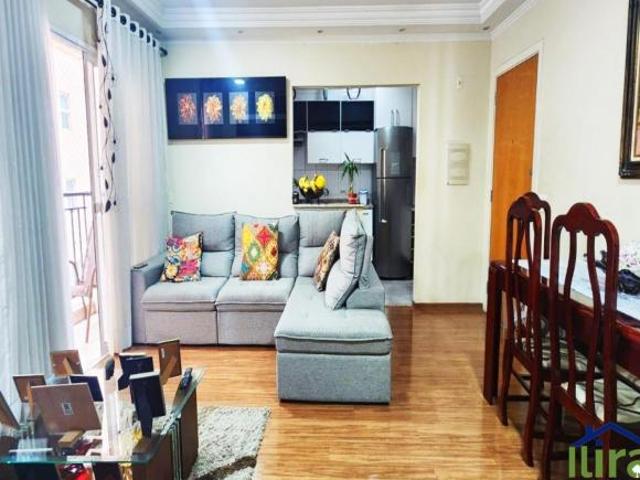 Apartamento à Venda, 77 m², 2 dormitórios, 2 banheiros, 2 vagas, no Centro de Osasco SP