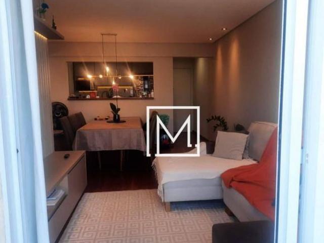 Apartamento à venda, 77 m² por R$ 1.099.000,00 Vila Firmiano Pinto São Paulo/SP
