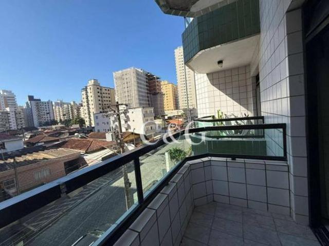 Apartamento à venda, 77 m² por R$ 385.000,00 Aviação Praia Grande/SP
