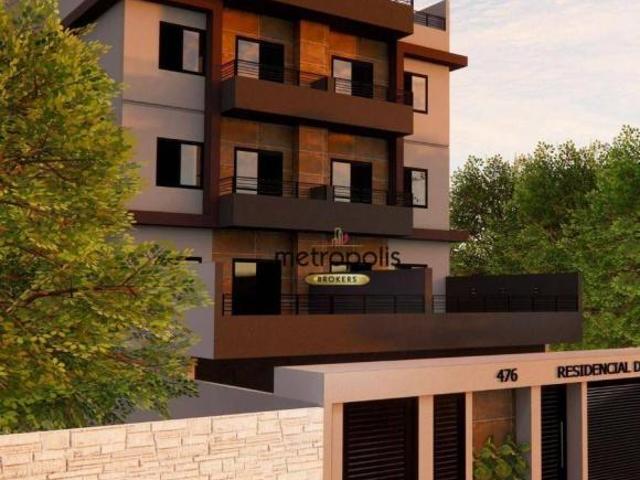 Apartamento à venda, 77 m² por R$ 450.000,00 Vila Pires Santo André/SP
