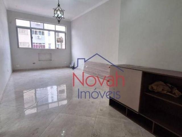 Apartamento com 2 dormitórios à venda, 77 m² por R$ 465.000,00 Ponta da Praia Santos/SP