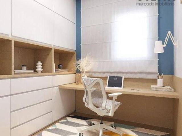 Apartamento com 2 dormitórios à venda, 57 m² por R$ 495.450,61 Santa Terezinha Sorocaba/SP