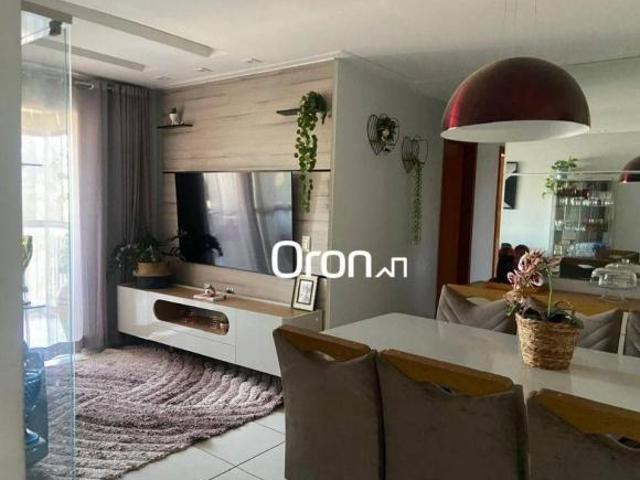 Apartamento à venda, 77 m² por R$ 490.000,00 Vila Jaraguá Goiânia/GO