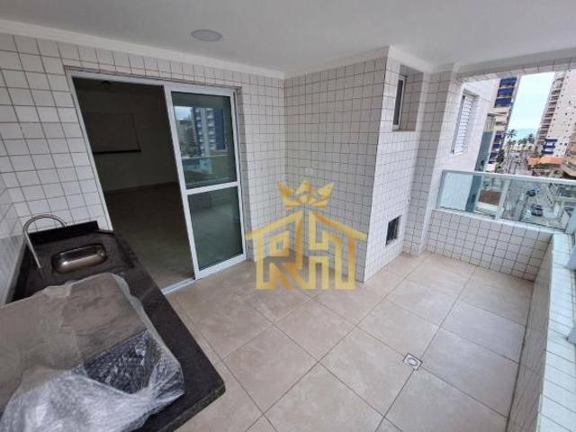 Apartamento à venda, 77 m² por R$ 540.000,00 Aviação Praia Grande/SP
