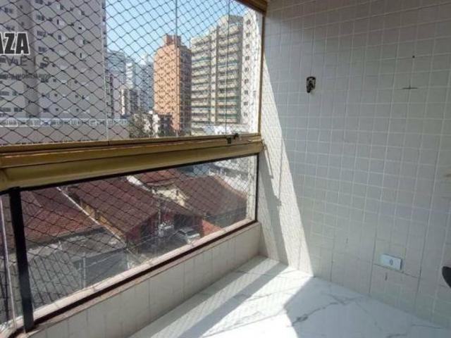 Apartamento à venda, 77 m² por R$ 540.000,00 Aviação Praia Grande/SP