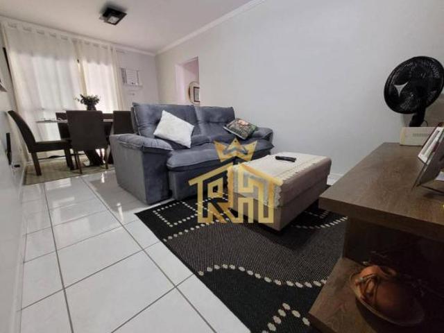 Apartamento à venda, 77 m² por R$ 600.000,00 Aviação Praia Grande/SP